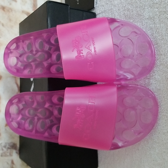 Coach | Shoes | New Coach Ulyssa Slide Sandals | Poshmark